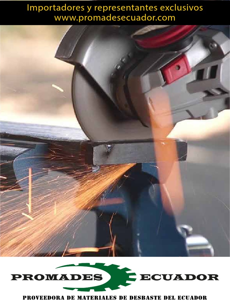 Promades Ecuador: Líder en Abrasivos | PDF | Ultravioleta | Ecuador