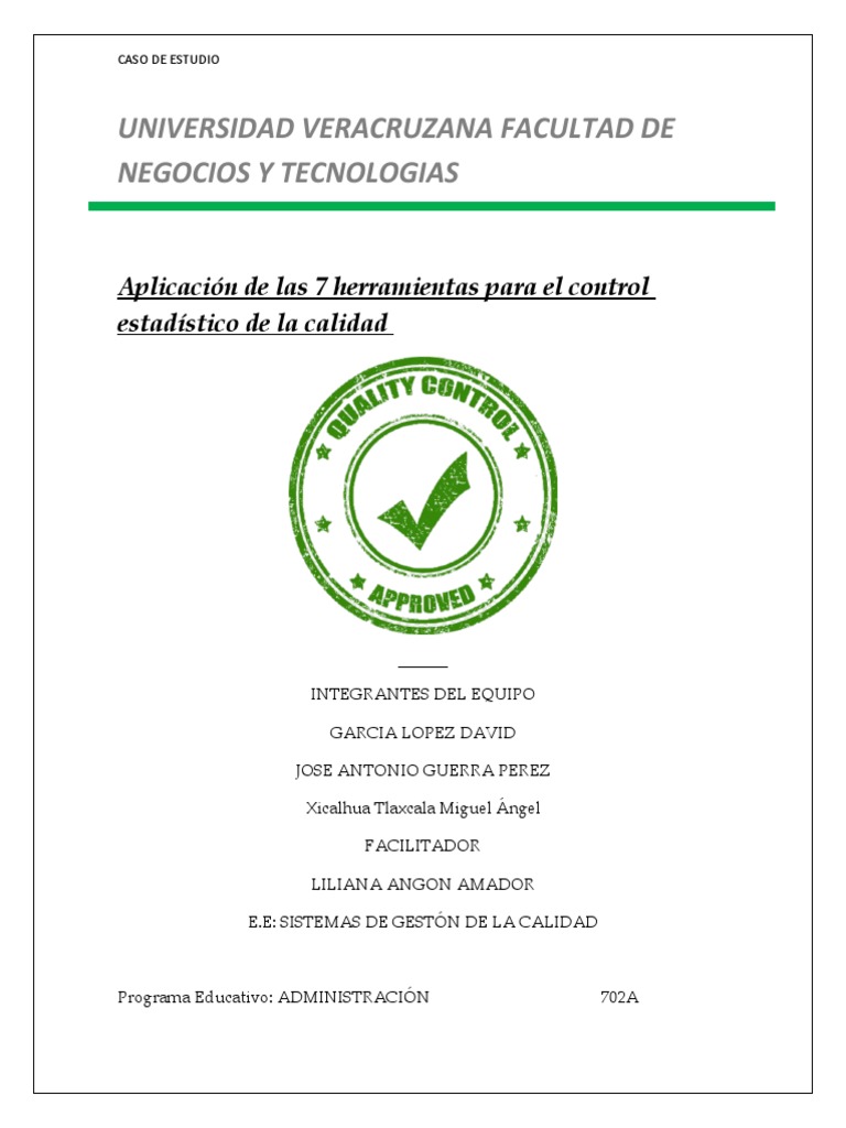 Caso de Estudio | PDF | Tornillo | Estadísticas
