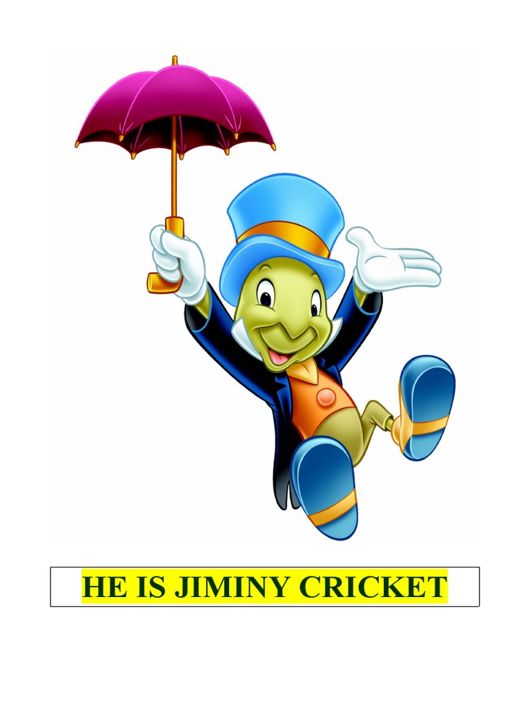 Jiminy Cricket: Character Overview | PDF