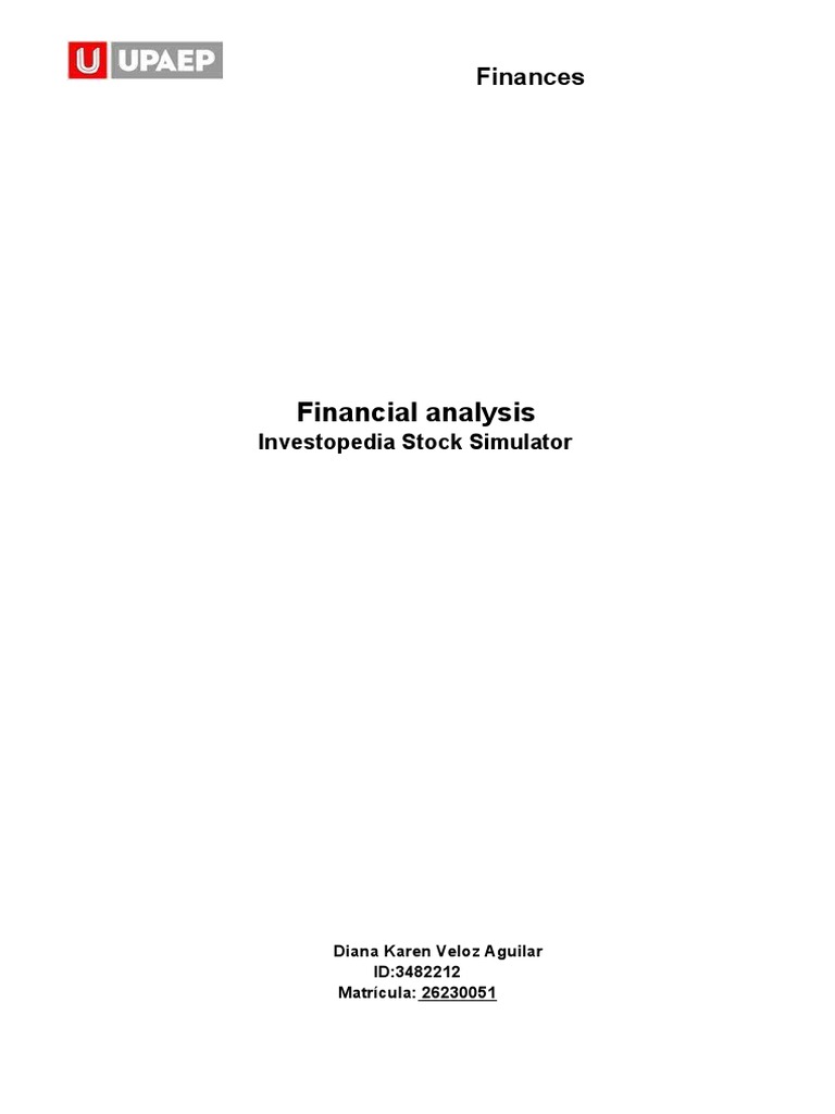 Example Report Investopedia More Than 1,010,000 USD | PDF | Investing ...