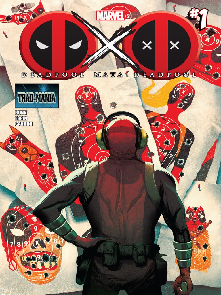 HQ - Deadpool Mata Deadpool - Vol.01 | PDF