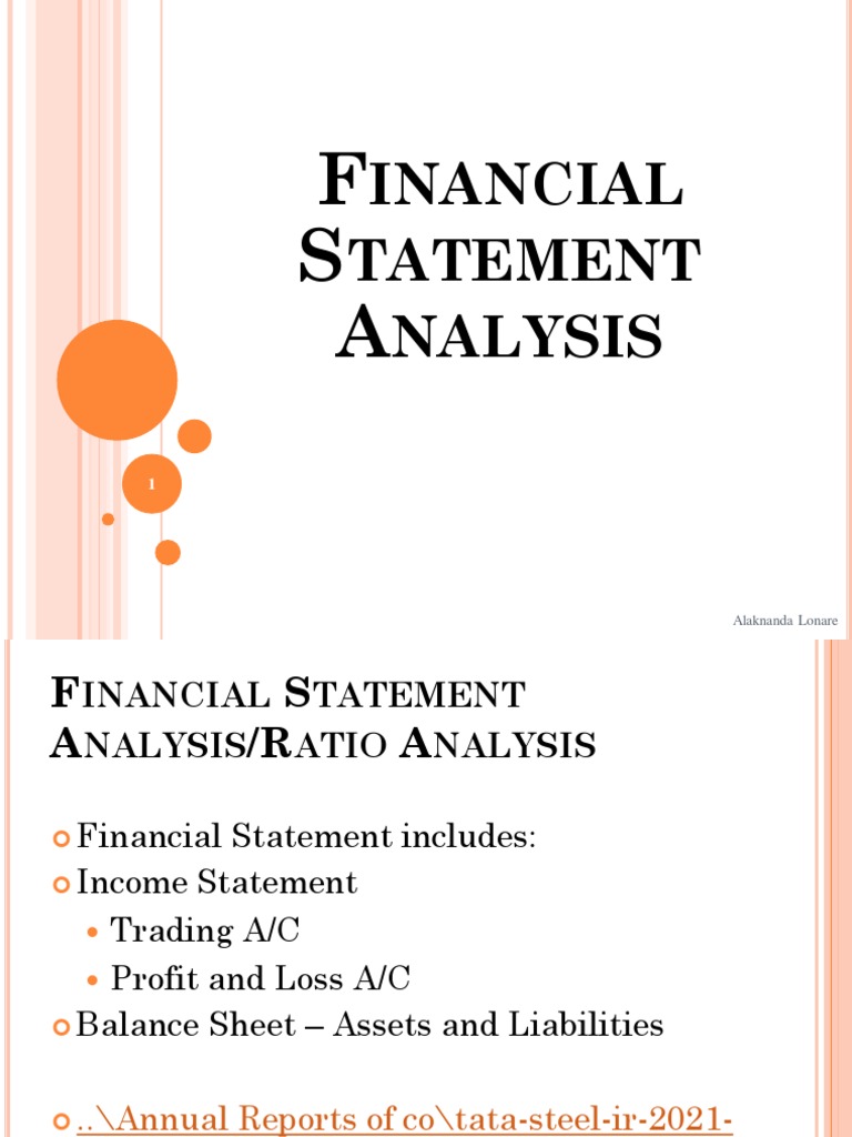 Financial Statement Analysis | PDF | Dividend | Equity (Finance)