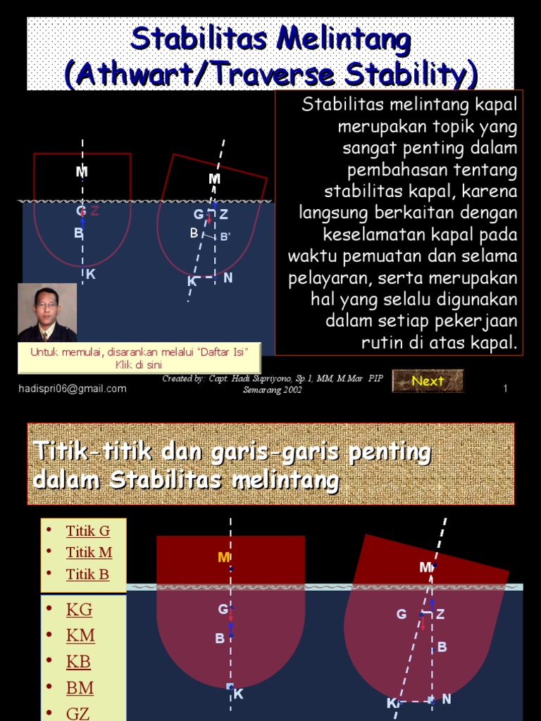 05-Stabilitas Melintang | PDF