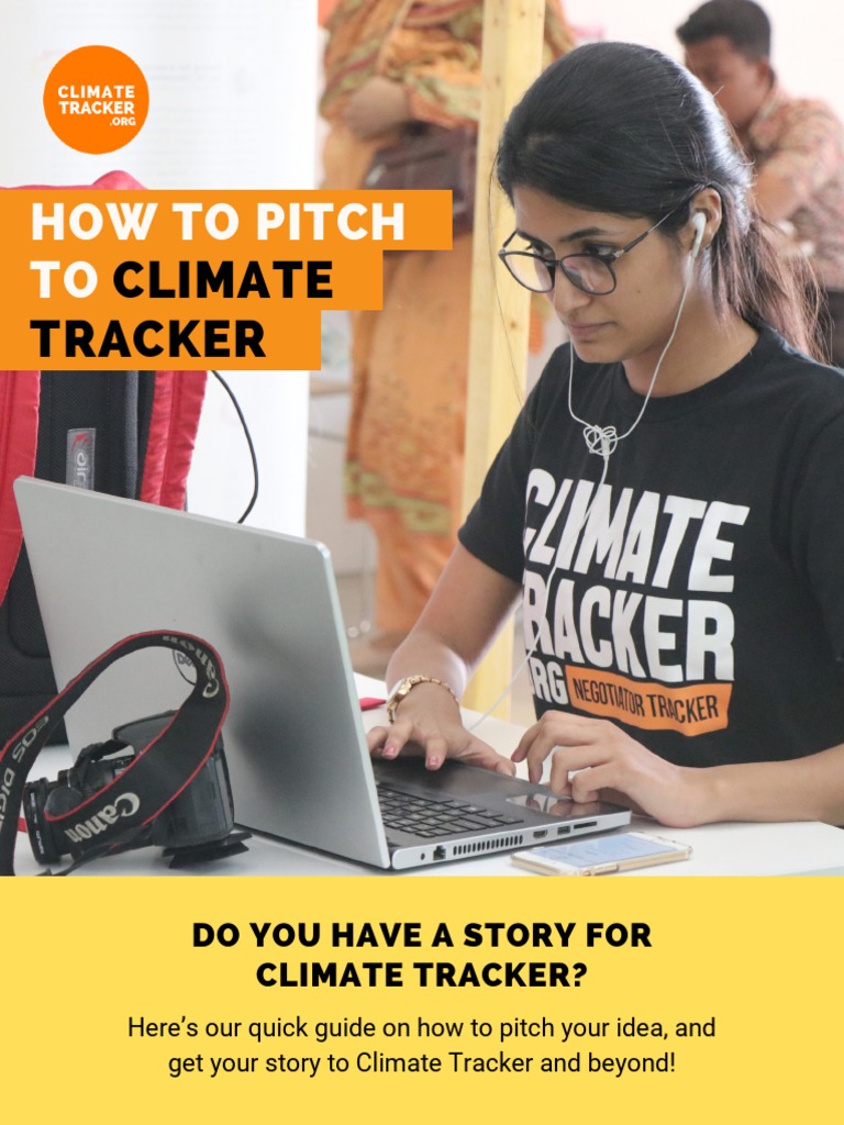 How To Pitch To Climate Tracker 1 | PDF | Natural Environment | Climate ...
