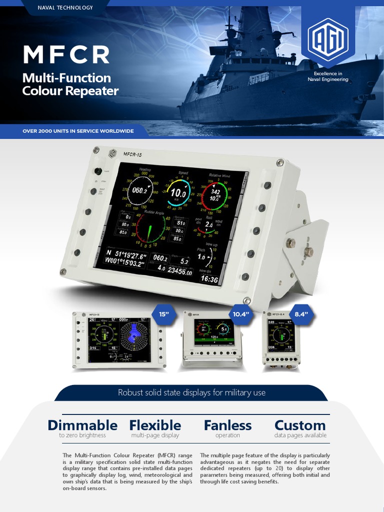 MFCR Datasheet | PDF | Information And Communications Technology ...
