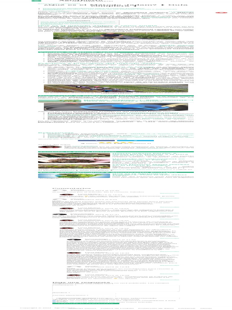 ¿Qué es el Método Jadam_【 Guía completa 】 | PDF | Agricultura ecológica ...
