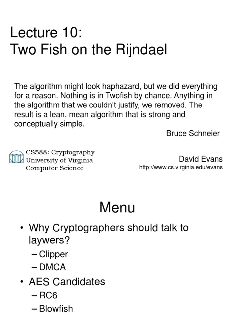 Twofish Crypto | PDF | Cryptography | Digital Rights