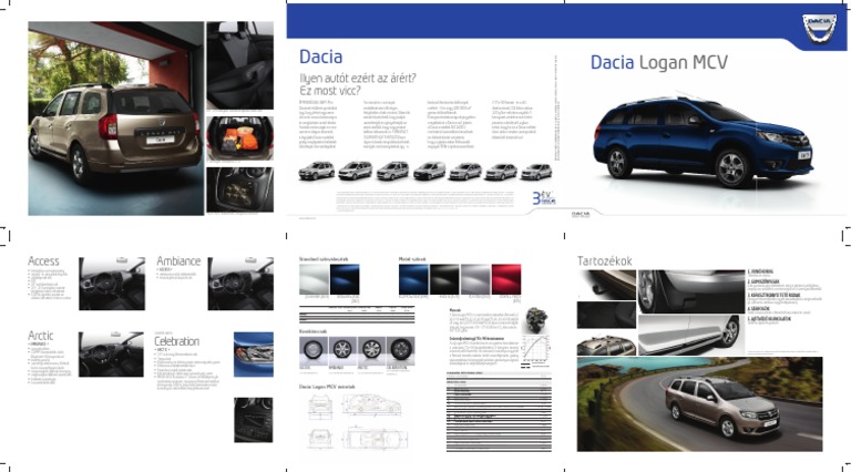 Logan MCV Brosúra | PDF