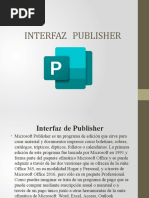 Partes de la Ventana de Publisher | PDF | Microsoft Office | Ventana ...