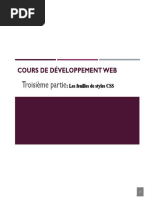 Cours Complet HTML & CSS | PDF | Élément HTML | Html