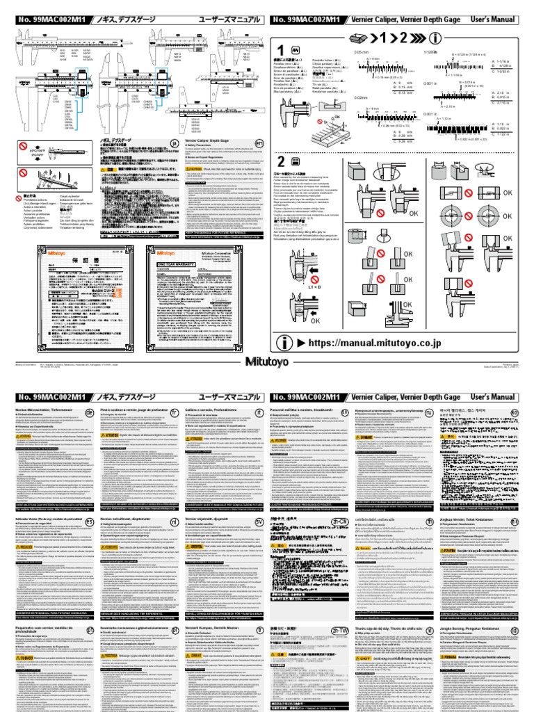 Manual 99MAC002M11 | PDF