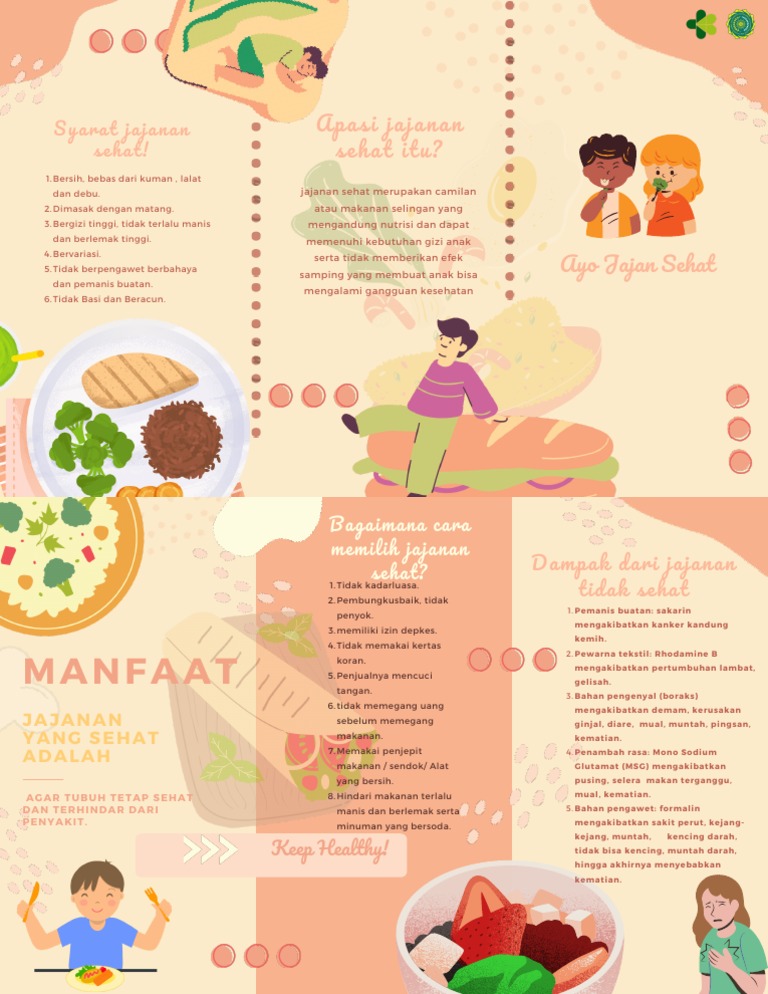 LF Jajanan Sehat | PDF