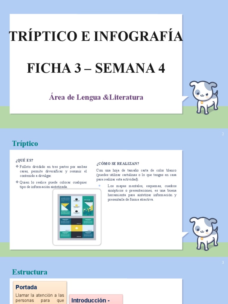 TRÍPTICO_INFOGRAFÍA_FICHA 3 | PDF | Comunicación humana | Ciencia cognitiva