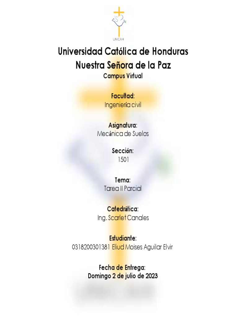 Tarea de Suelos 2do Parcial | PDF | Suelo | Materiales