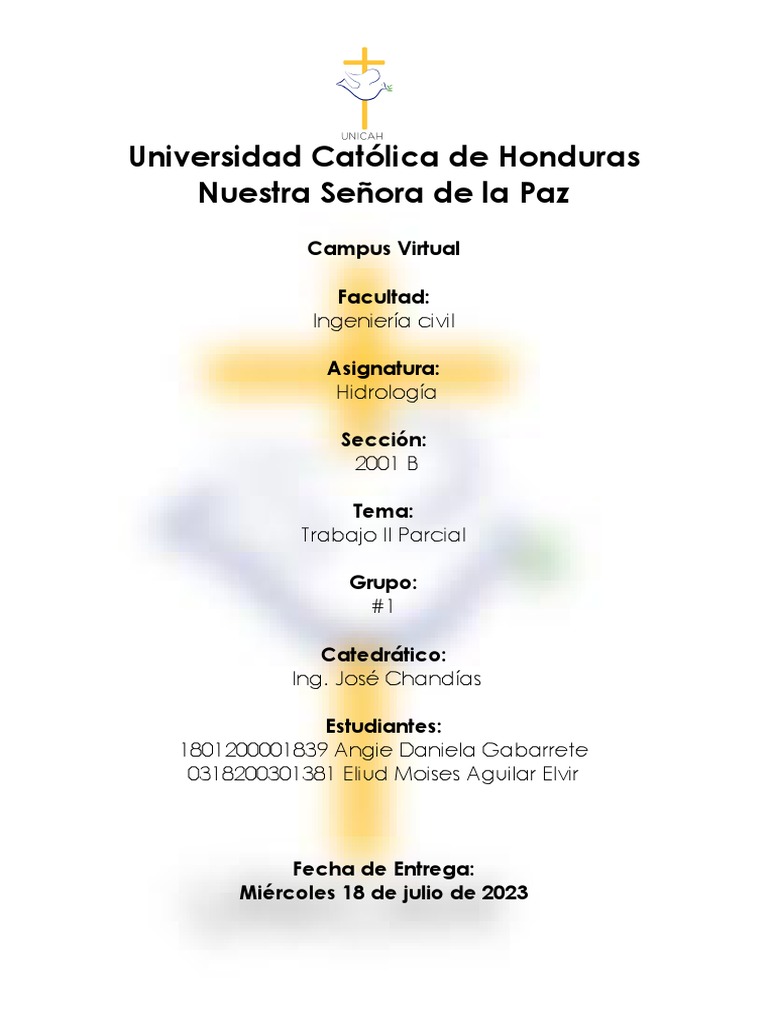 Análisis Hidrológico de Quebrada La Zumbadora | PDF | Ingeniería ...