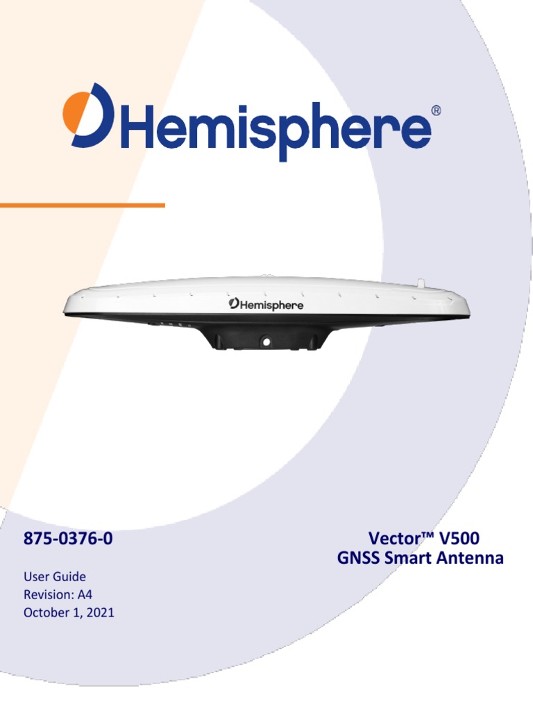 875 0376 0 - A4 v500 Vector Smart Antenna User Guide | PDF | Duplex ...