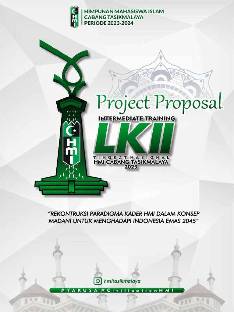 Proposal LK 2 Hmi Tasik 2023-2 | PDF