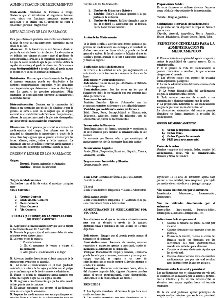 Guia de Medicamentos | PDF | Medicamentos con receta | Inyección (medicina)