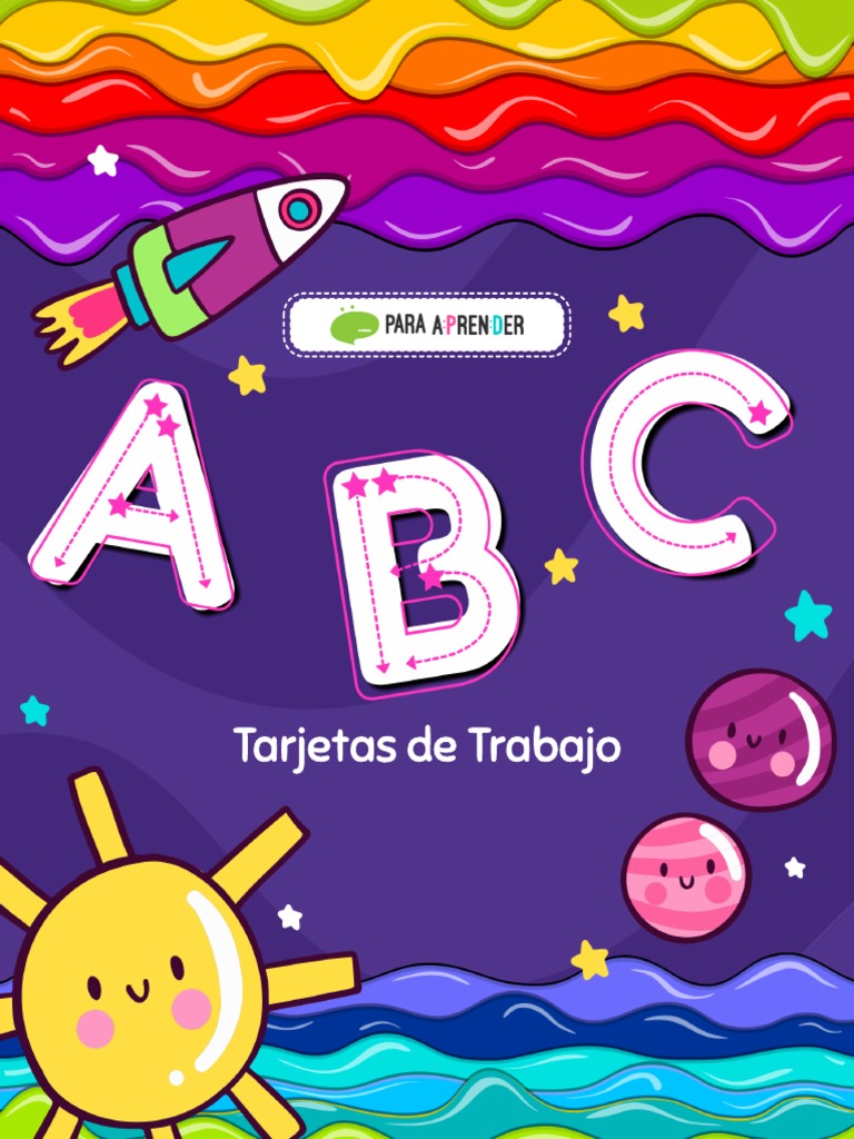 Flash Cards Abecedario Wwgdii | PDF | Artes del Lenguaje y Comunicación