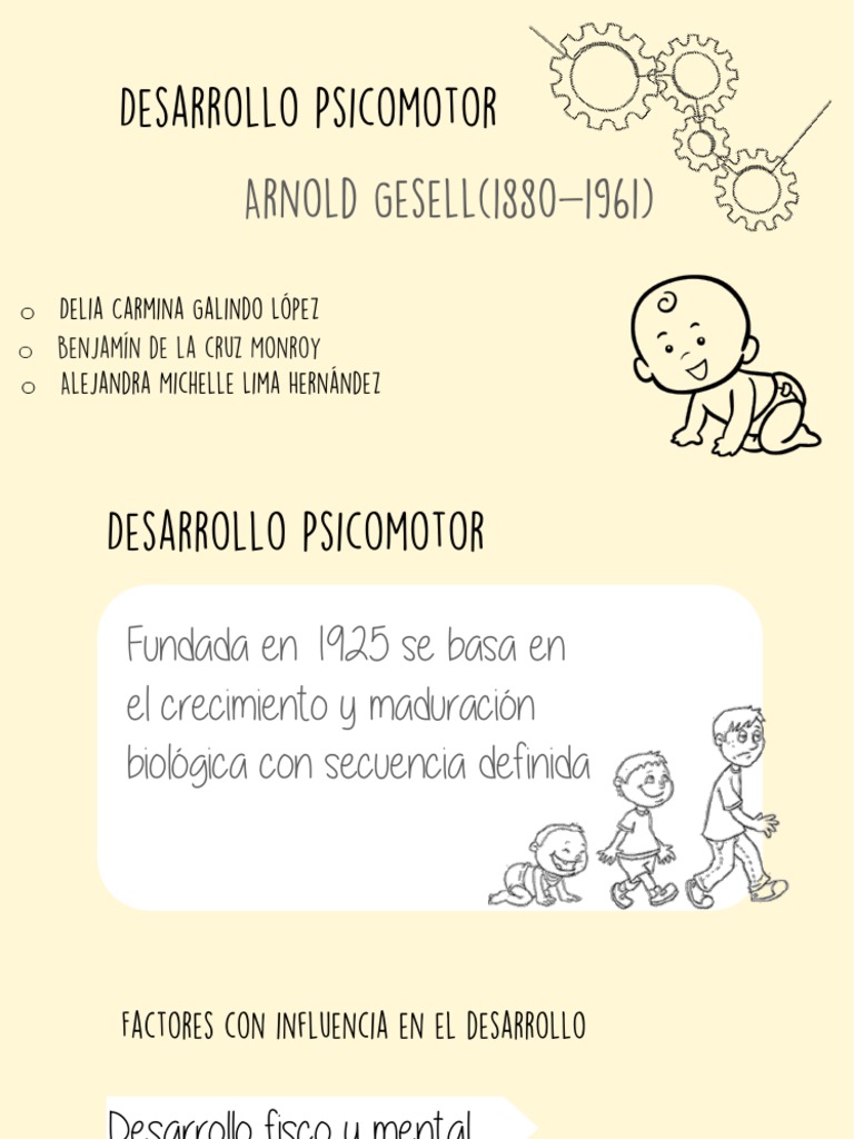 Desarrollo Psicomotor | PDF | Conceptos psicologicos