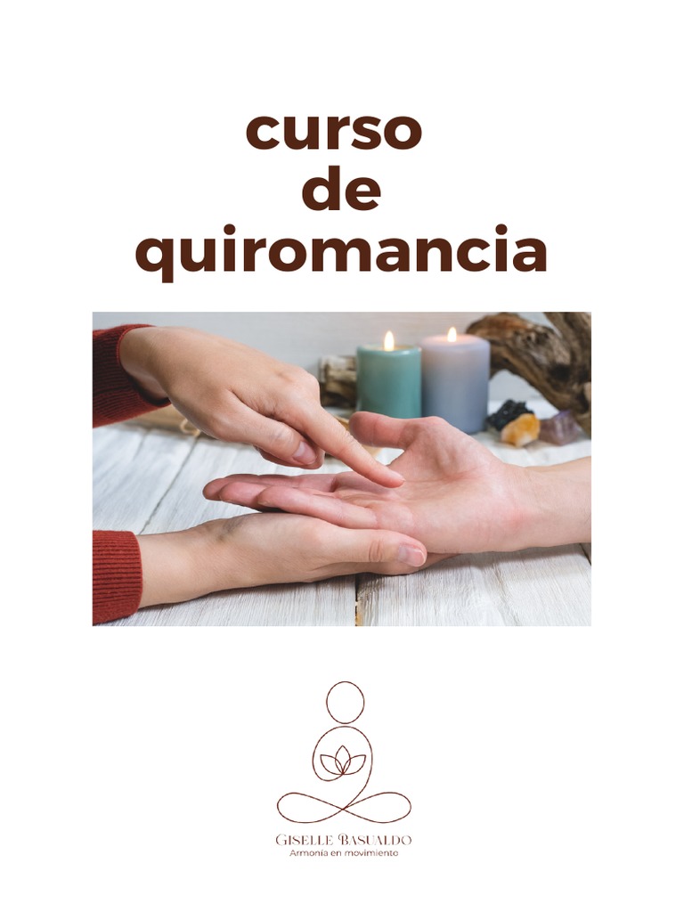 Quiromancia PDF | PDF | Mano | Clavo (anatomía)