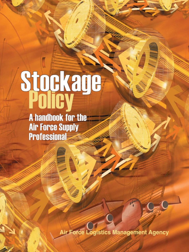 Supply Stockage Policy Handbook | PDF | Inventory | Variance