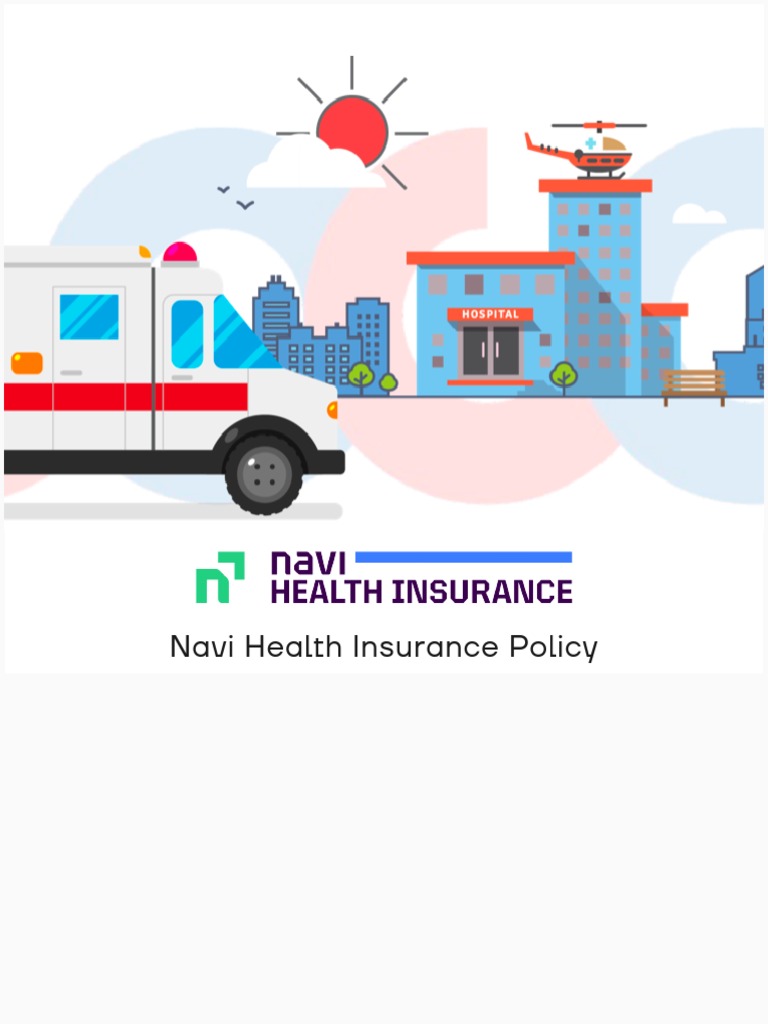 Navi Gi PolicyDocumentSA006T0V | PDF | Insurance | Underwriting