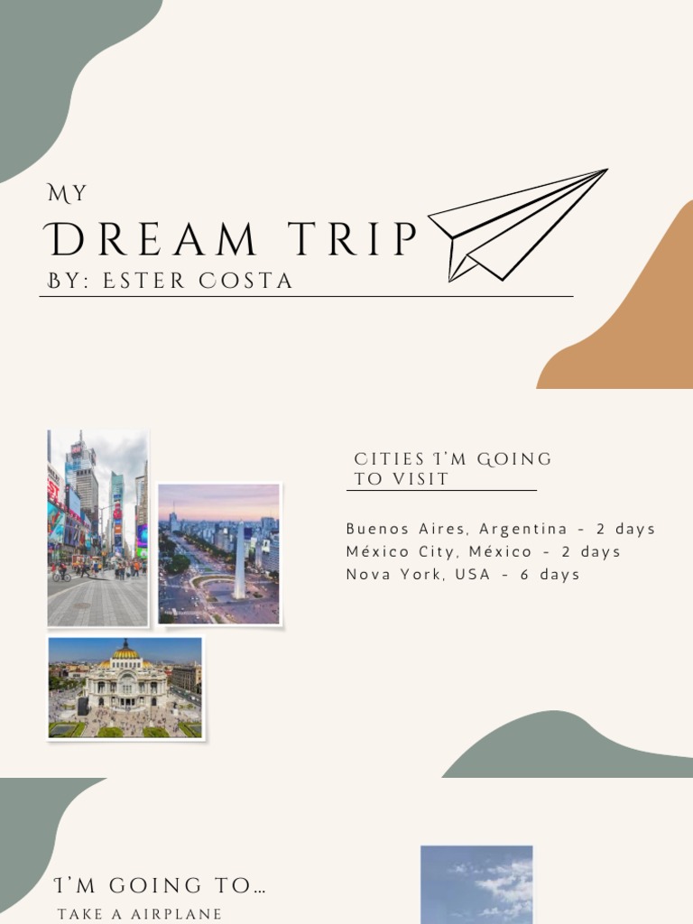 Dream Trip | PDF