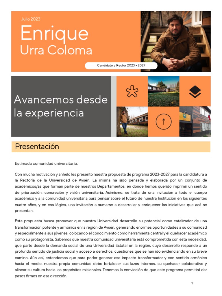 Programa Enrique Urra C. | PDF | Ciencias de la Computación | Presupuesto