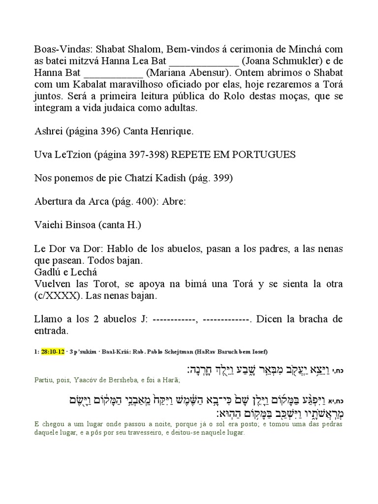 Aliot Minchá 20221126 | PDF | Colación | Grafemas