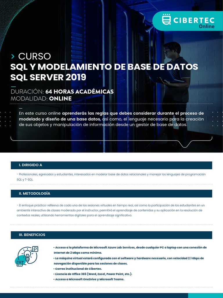 Curso Online: SQL y Modelado de BD | PDF | SQL | Bases de datos