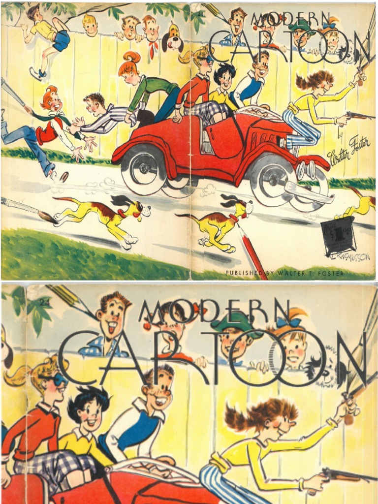 Modern Cartoon | PDF