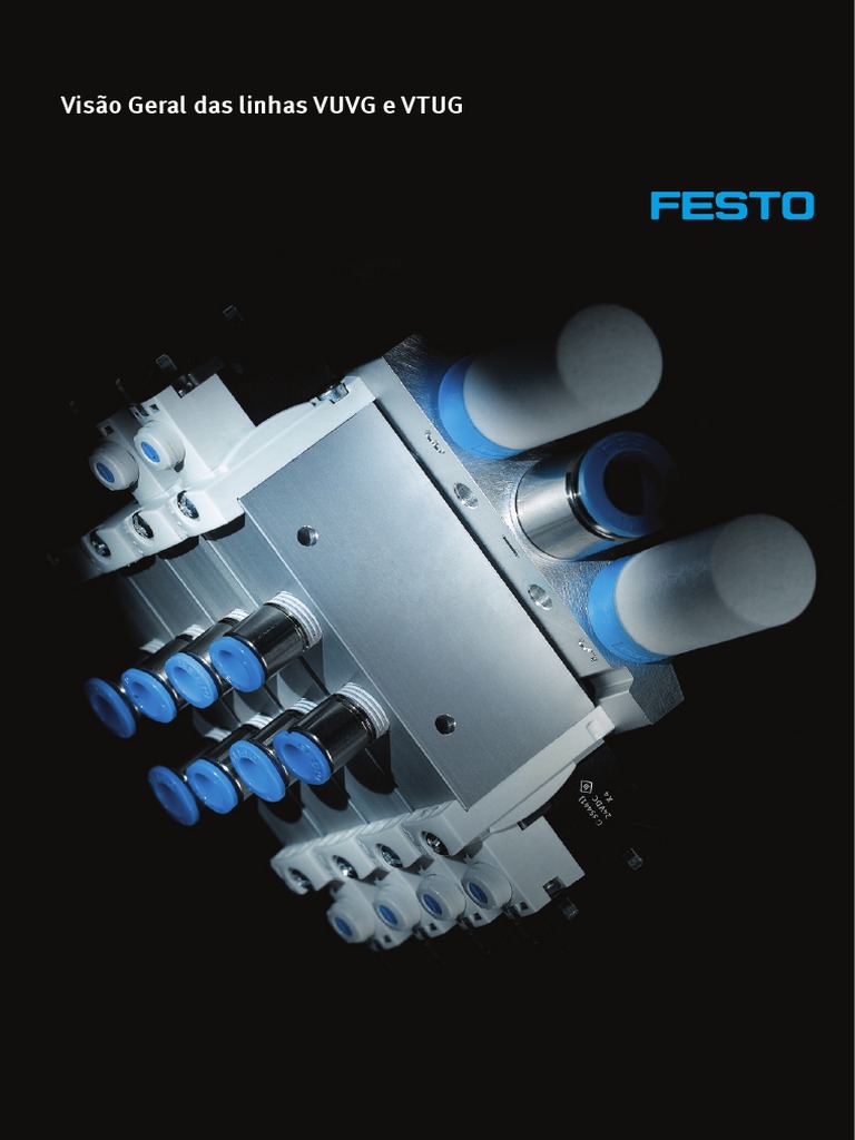Catalogo FESTO | PDF | Bens manufaturados | Engenharia Elétrica