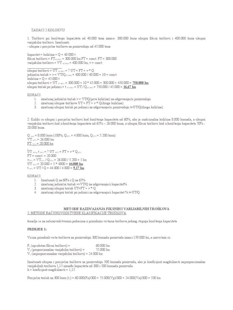 OUT - 2.kolokvij | PDF