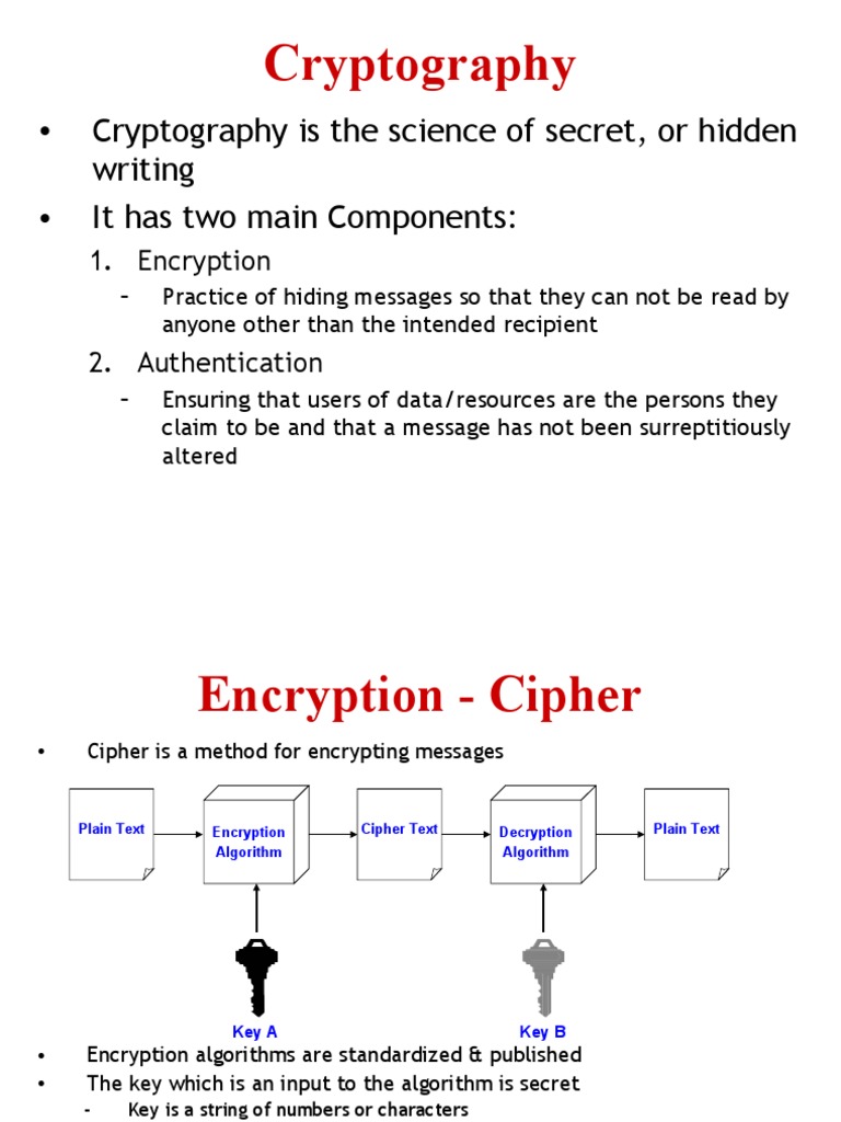 Symmetric Crypto | PDF | Encryption | Cryptography