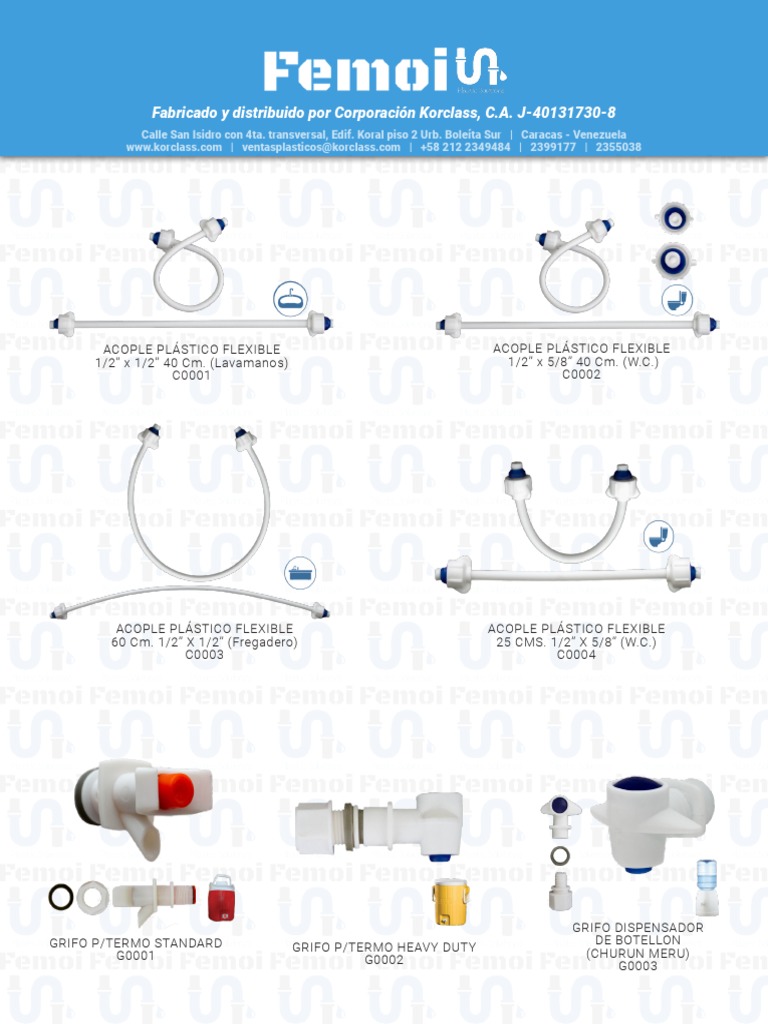 Catalogo Femoi | PDF