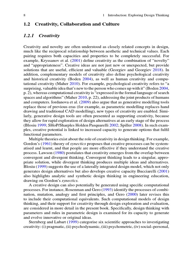 Ju Hyun Lee, Cap1 | PDF | Creativity | Thought