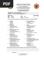 OJT Performance Evaluation Form | PDF | Performance Appraisal | Learning