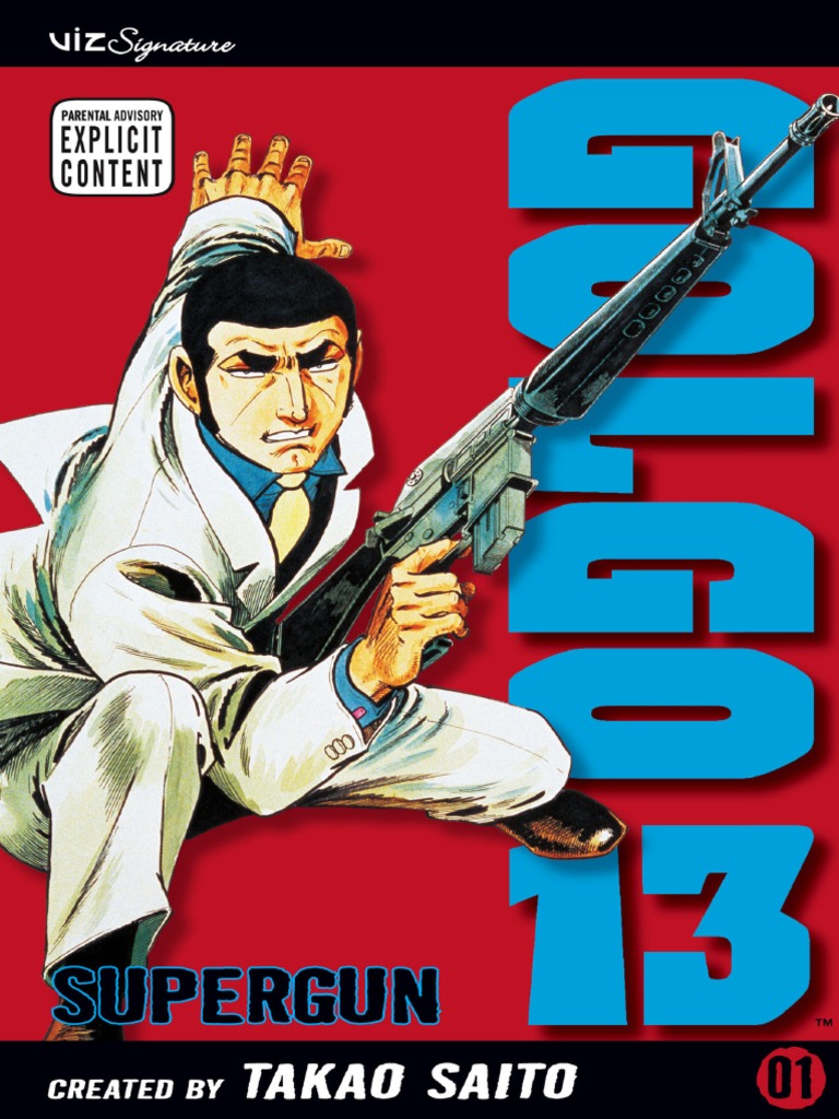 Golgo 13, Vol. 1 - Takao Saito | PDF
