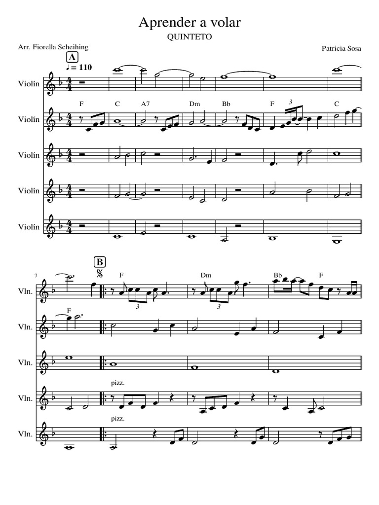 Aprender A Volar Viol5 | PDF | String Instruments | Chordophones