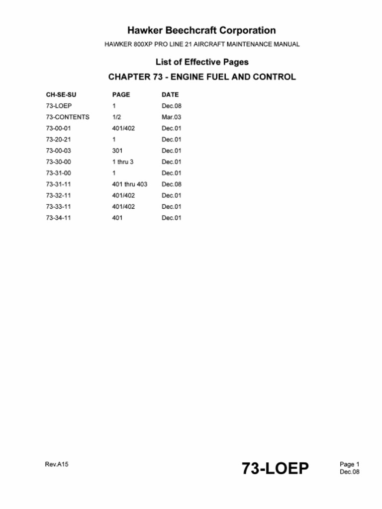 Proline 21 H800 Cap 73 | PDF