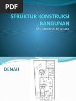 Menggambar Denah, Tampak, Potongan | PDF | Seni | Teknologi & Rekayasa