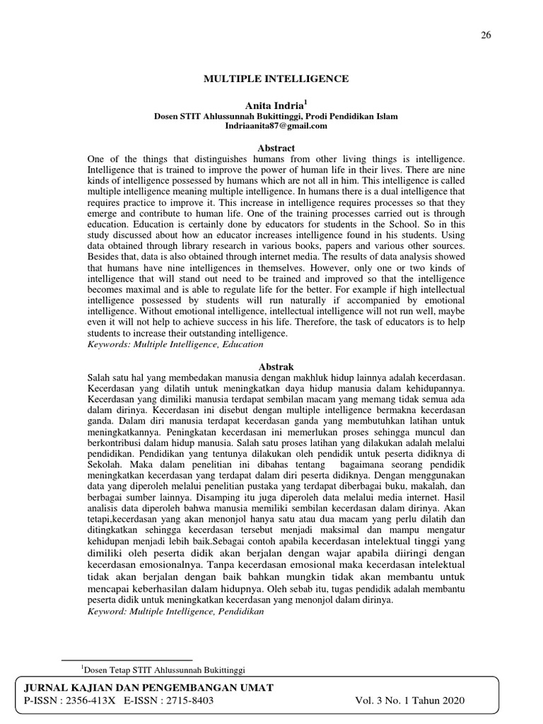 1968 5324 1 PB | Download Free PDF | Behavioural Sciences | Intelligence