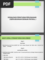 Contoh Peraturan Perusahaan | PDF