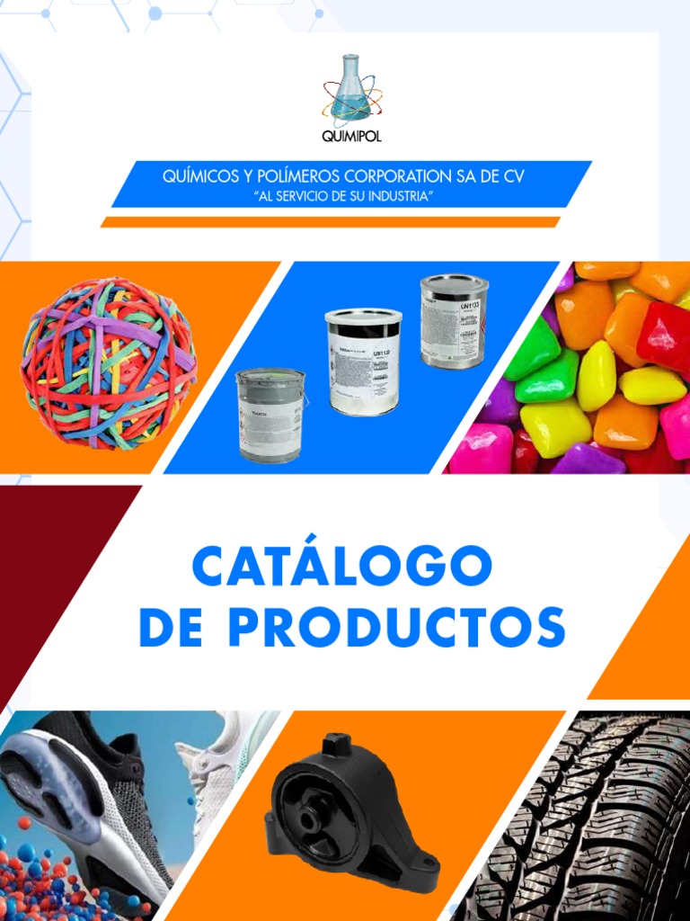 1 Catalogo Quimipol | PDF | Caucho natural | Poliuretano
