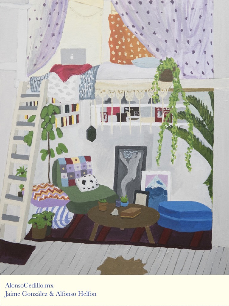 Alonso Cedillo para Gonzalez Helfon | PDF | Paintings | Still Life