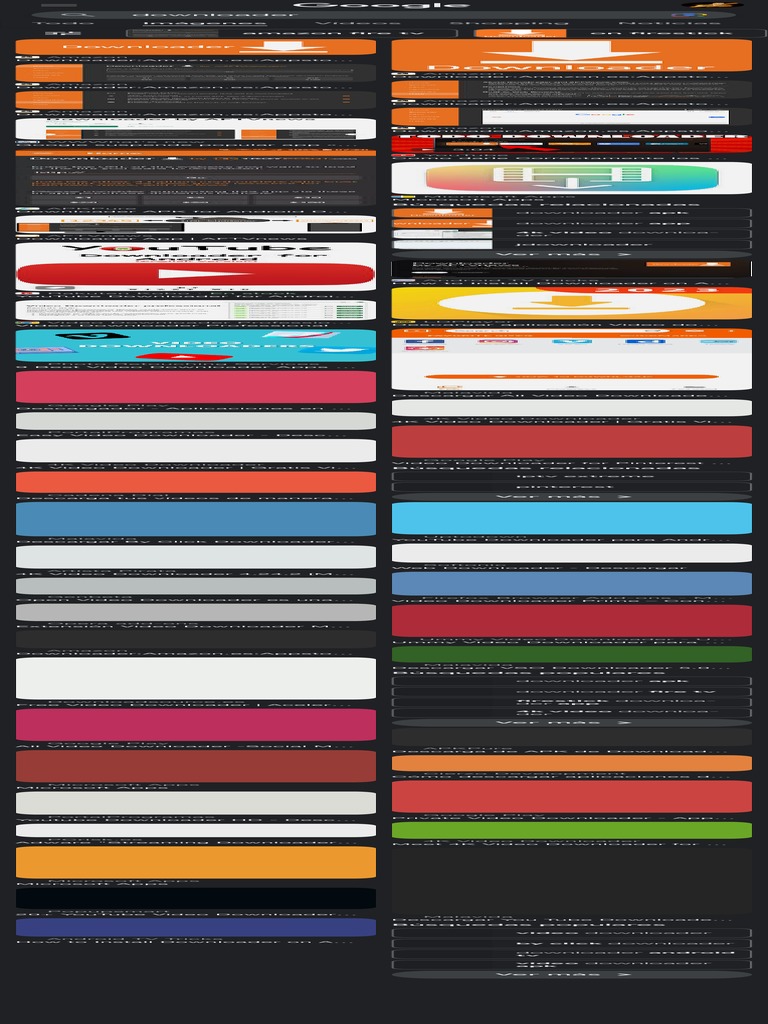 Downloader - Búsqueda de Google 6 | PDF | Google Play | Software de la aplicacion