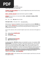 Script For The English Month Culminating Activity | PDF | Travel ...