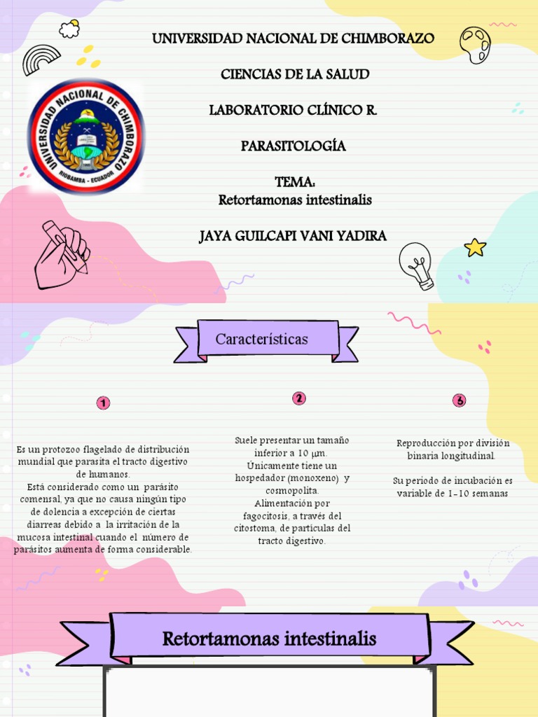 Retortamonas intestinalis | PDF | Especialidades Medicas | Microbiología