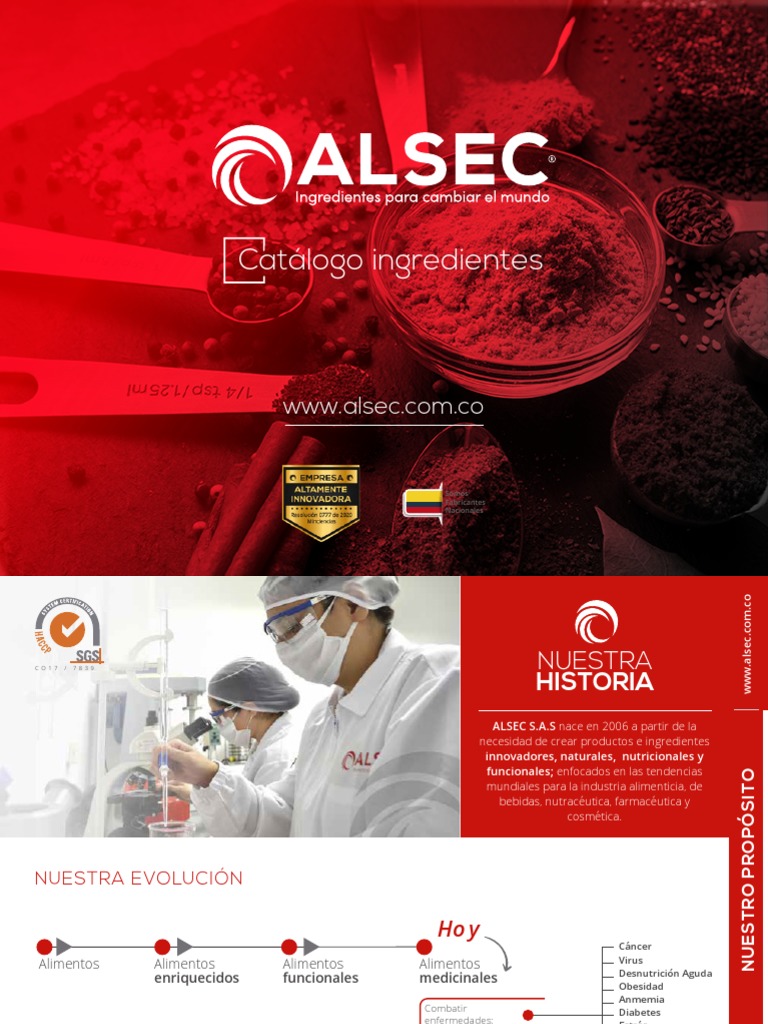 Catalogo Alsec 2023 | PDF | Leche | Postres
